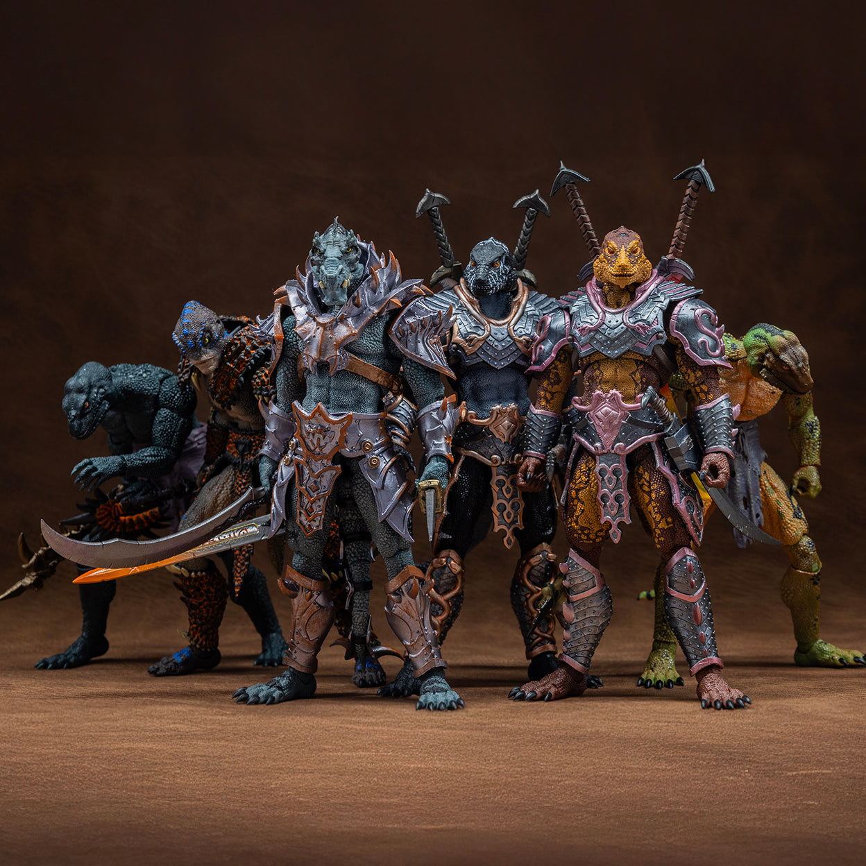 Lemurians – Savage Crucible