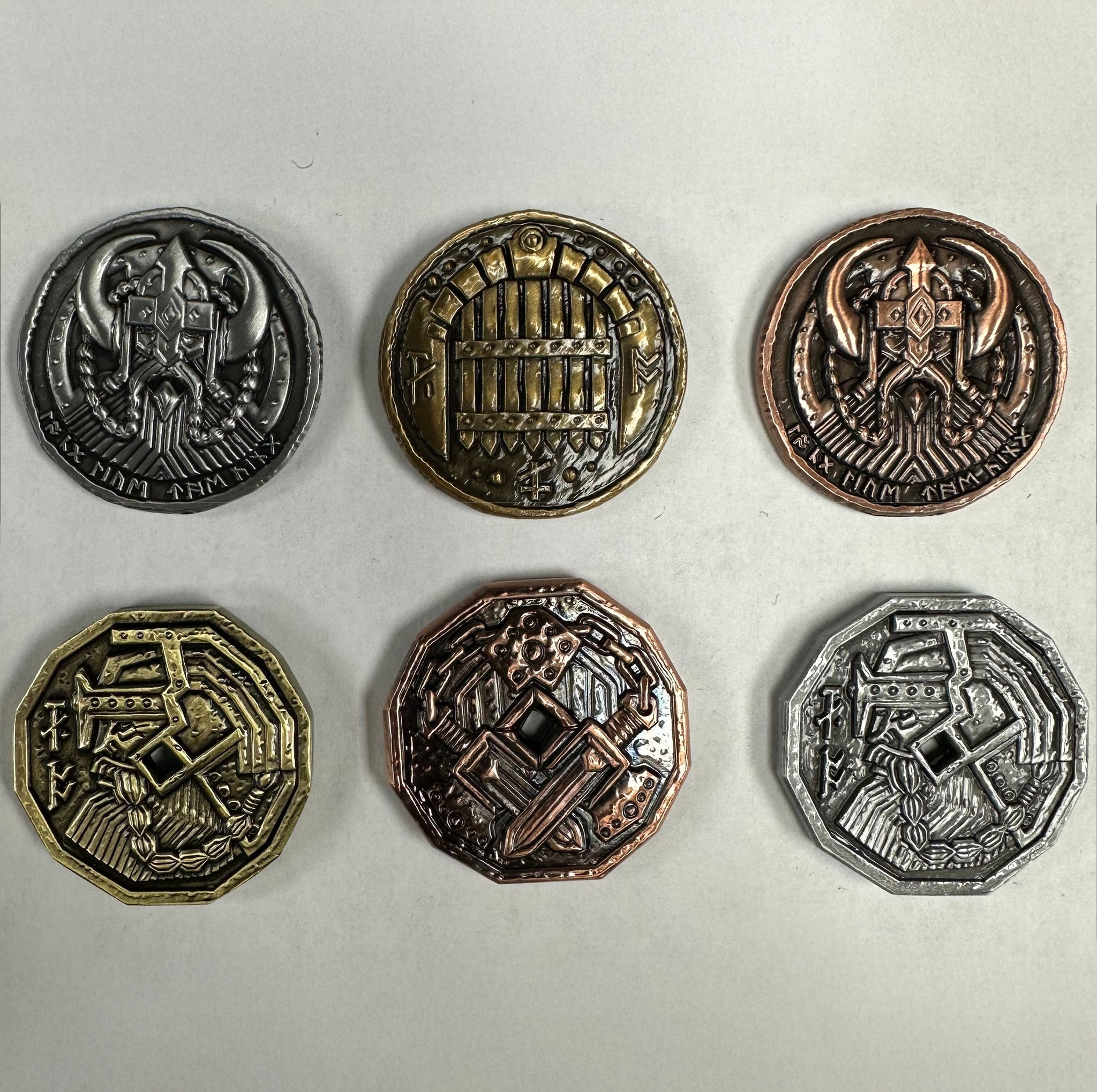 Dwarf Coin Set – Savage Crucible