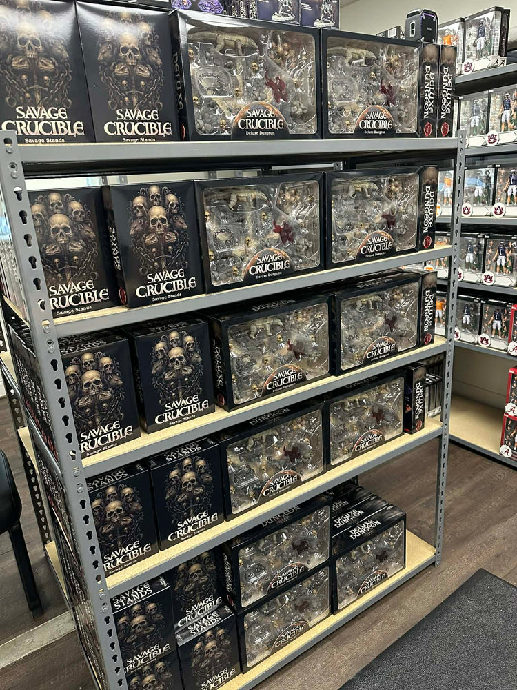 Retailer Application – Savage Crucible